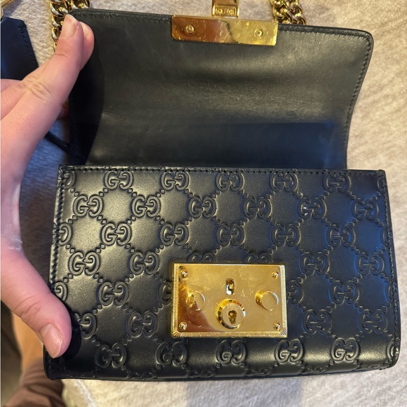 Bags | Gucci Padlock Shoulder Bag Guccissima Leather Medium | Poshmark